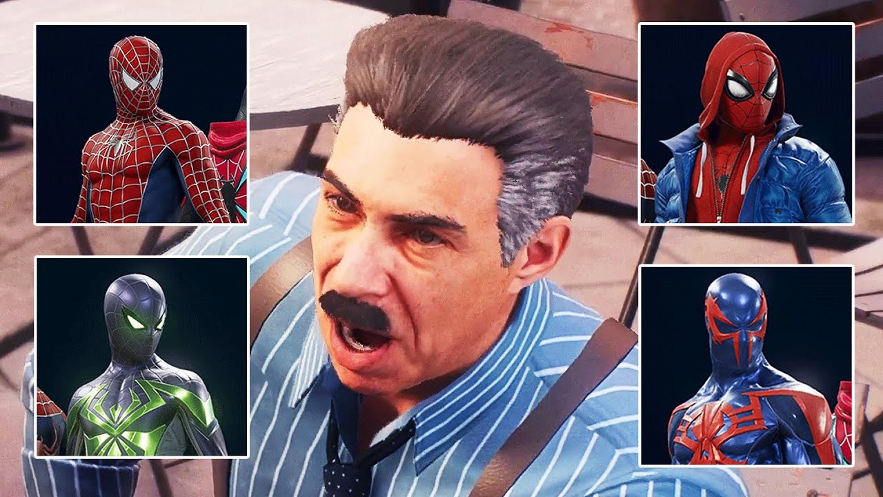 Spider-Man 2 - J. Jonah Jameson gets Mad at Spider-Man for Changing ...