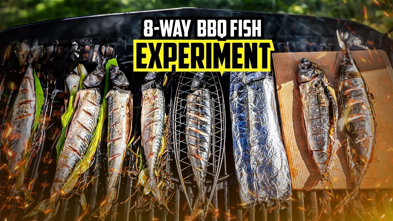 How to Cook Fish on the BBQ // SIMPLE, EASY & NO STICKING - YouTube