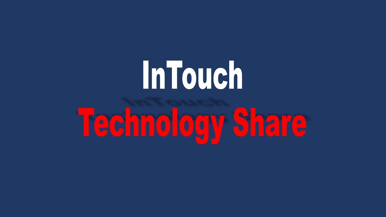Wonderware InTouch 10-two methods of connect to Excel - YouTube