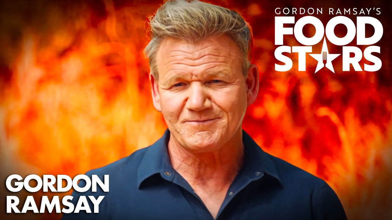 Contestants Fight For Gordon's Approval | Food Stars | Gordon Ramsay ...