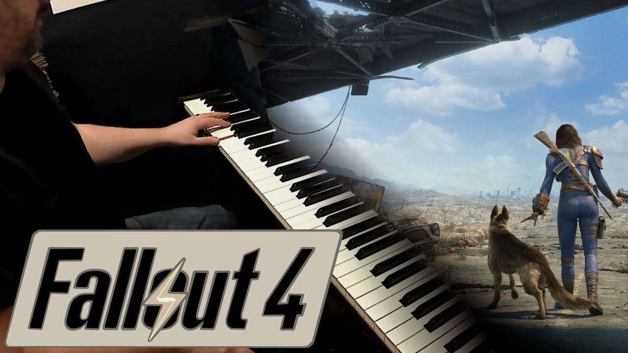 Fallout 4 Main Theme - Piano Cover with sheets - YouTube
