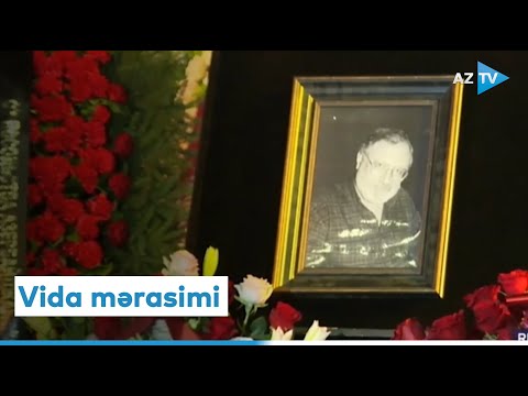 Rüstəm İbrahimbəyovla vida mərasimi keçirilib