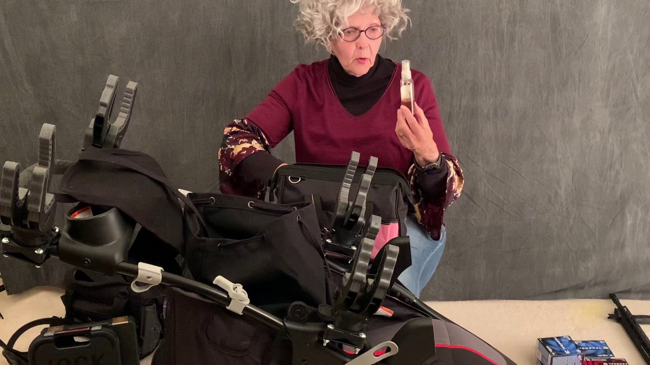 Gun Caddy for Range Day - YouTube