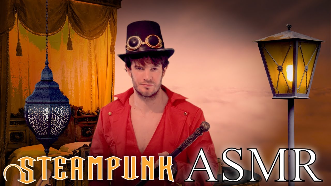ASMR - Steampunk - Christmas - Dream maker - Male whispering - YouTube