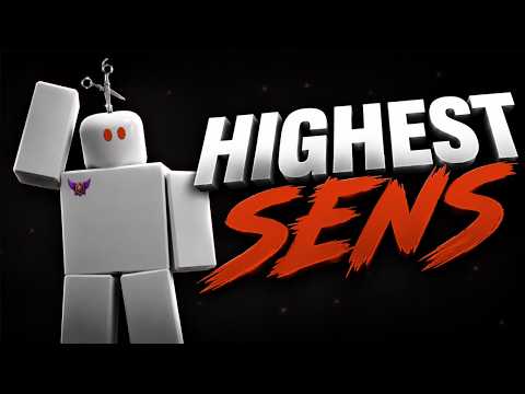The Highest Sens in RIVALS... | 10cm/360...