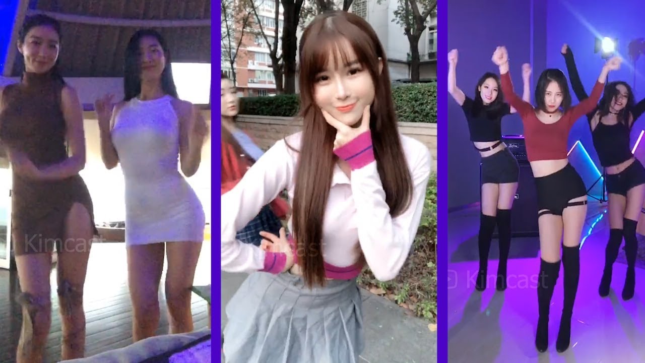 Cute asians, dance Tik Tok. Vertical videos 10 - YouTube