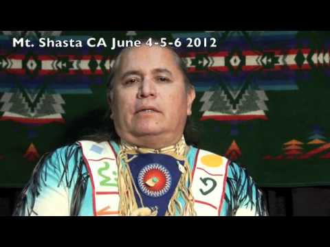 Chief Blue Star Eagle- Universal and Spiritual Knowledge - YouTube