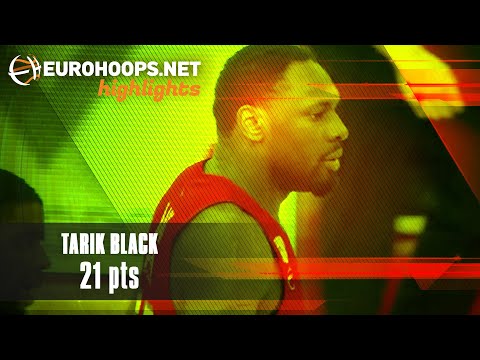 Olympiacos Piraeus-Panathinaikos Athens 81-73: Tarik Black (21 points)
