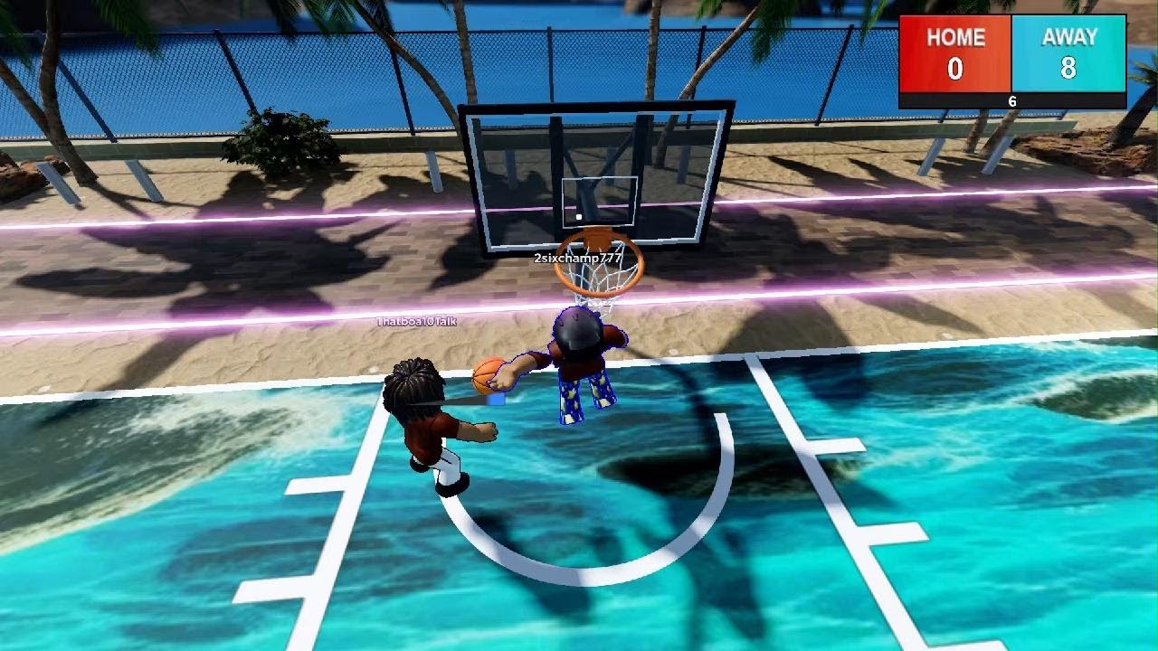 hoop nation 1v1 - YouTube