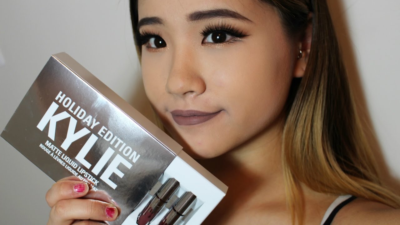 KYLIE COSMETICS HOLIDAY LIMITED EDITION / MINI LIQUID LIPSICKS / KYLIE ...