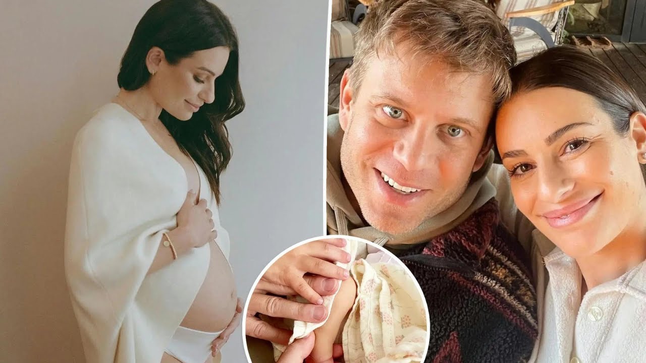 Lea Michele Welcomes Second Child, Baby Girl Named Emery, with Husband ...