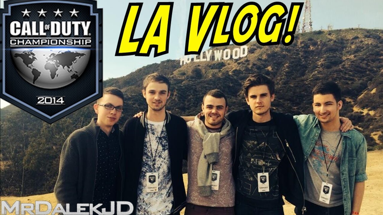 Call of Duty: Champs 2014 in LA - 3 Day VLOG w/ Dalek, Ali-A, Benny ...