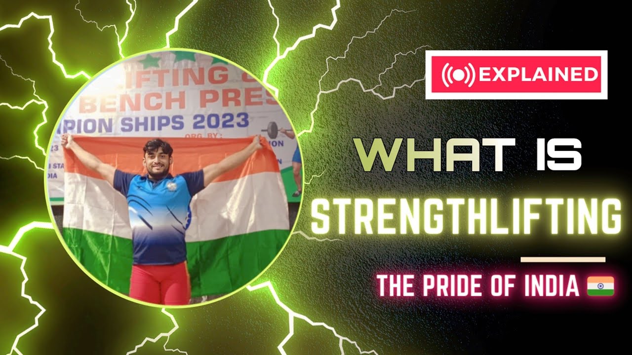 What is STRENGTHLIFTING? 🤔 || INDIAN ORIGINATED GAME 🇮🇳 || EXPLAINED 💪 ...