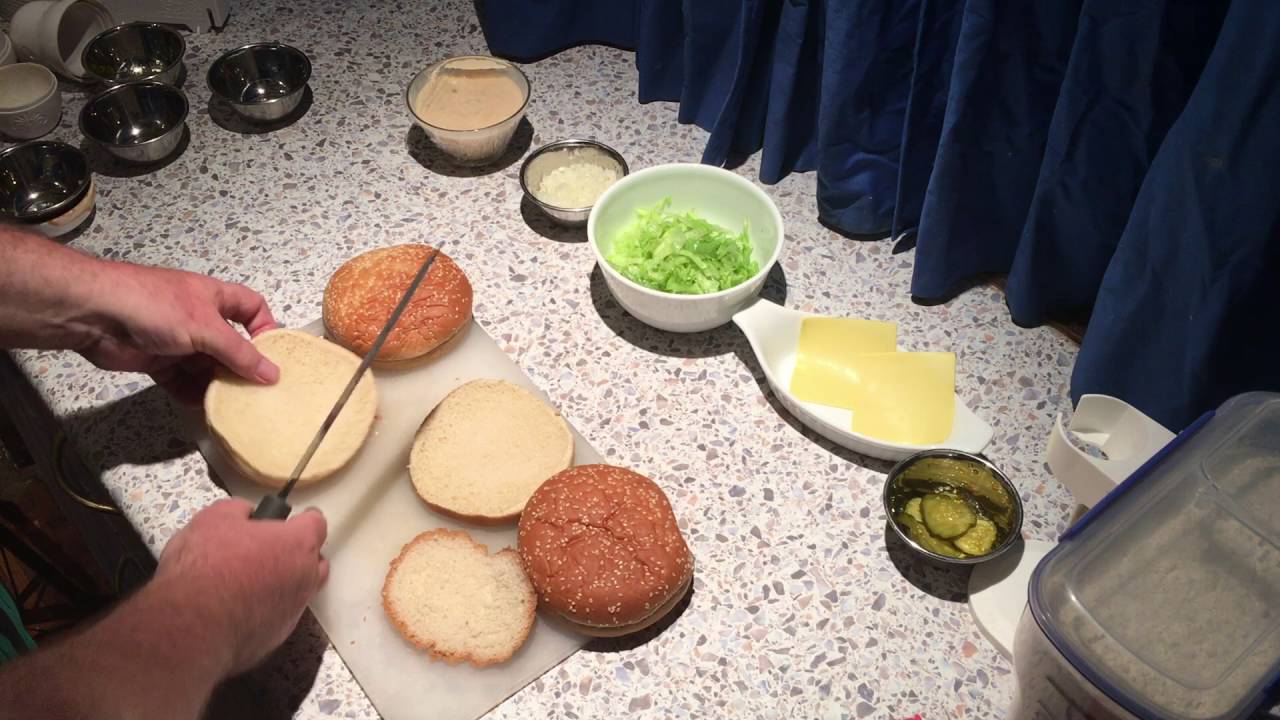 Big Mac Clone - YouTube