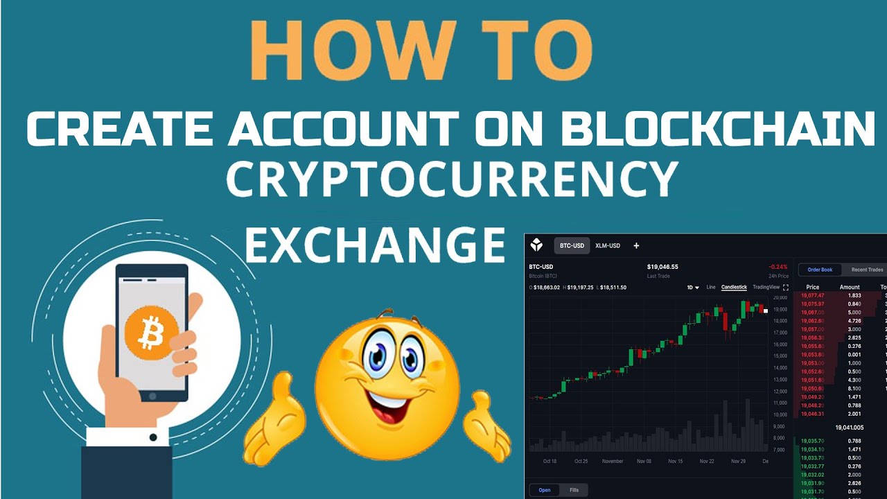 How To Create Account On Blockchain Crypto Exchange | Blockchian - YouTube