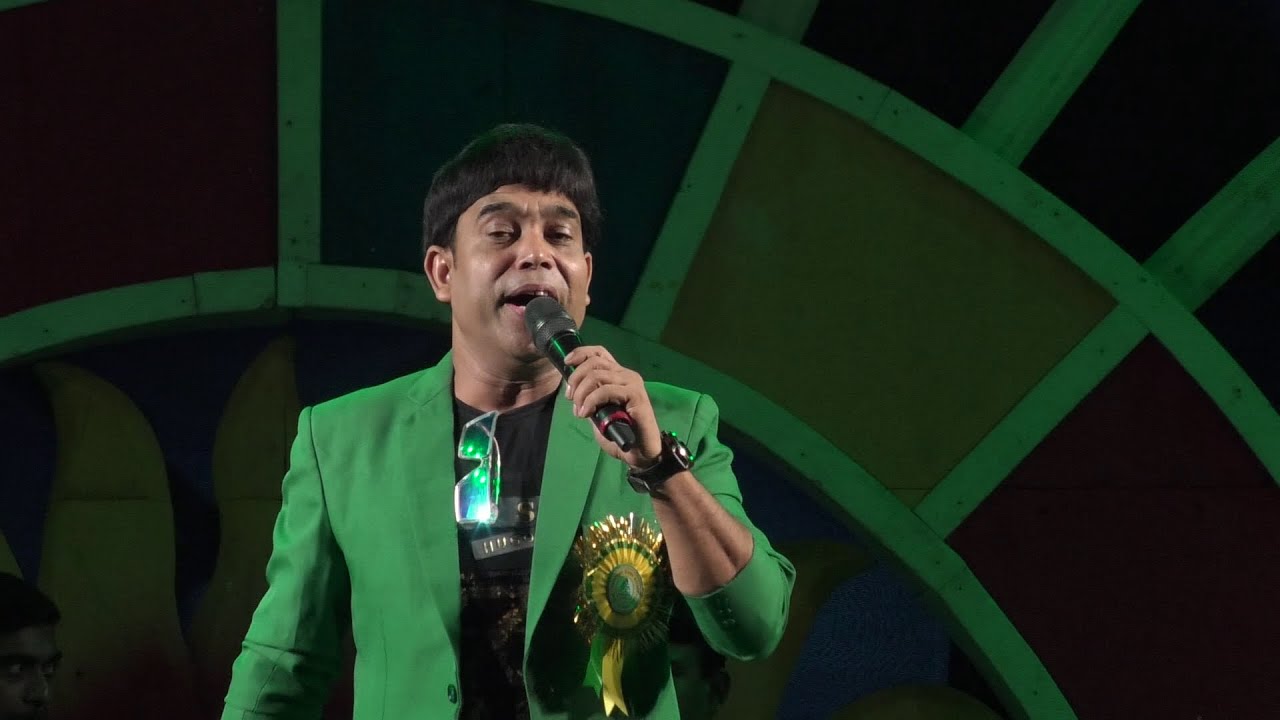 Neele Neele Ambar | Kishore Kumar | Hindi Songs | Cover By - Nilesh ...