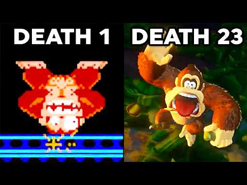 Donkey Kong, But If I Die I Switch Games