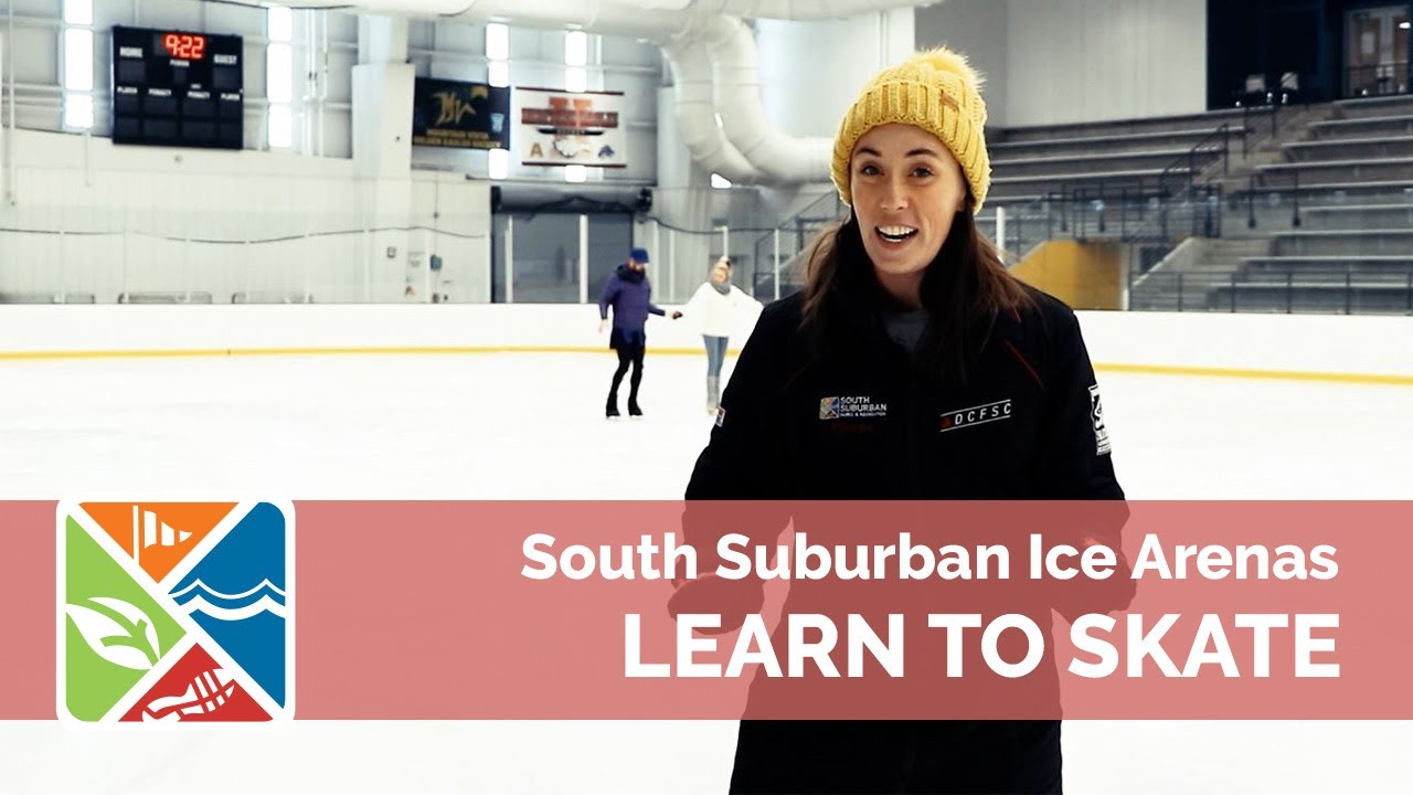 Adult Learn To Skate at South Suburban - YouTube