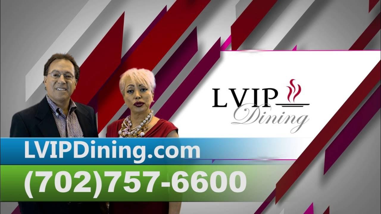 LVIP Dining Video - YouTube