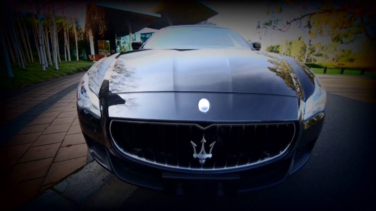 HOT LIMO | The World's ONLY Current Maserati Stretch Limo - YouTube