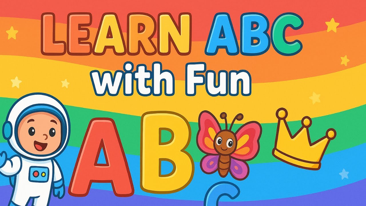 A to Z Alphabet Learning for Kids | Learn ABC with Fun & Animation ...