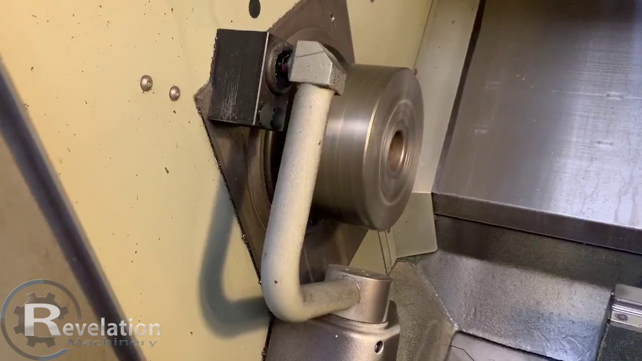 Haas ST-20 CNC Lathe, 2012 - Chip Conv., Tailstock, Tool Presetter ...