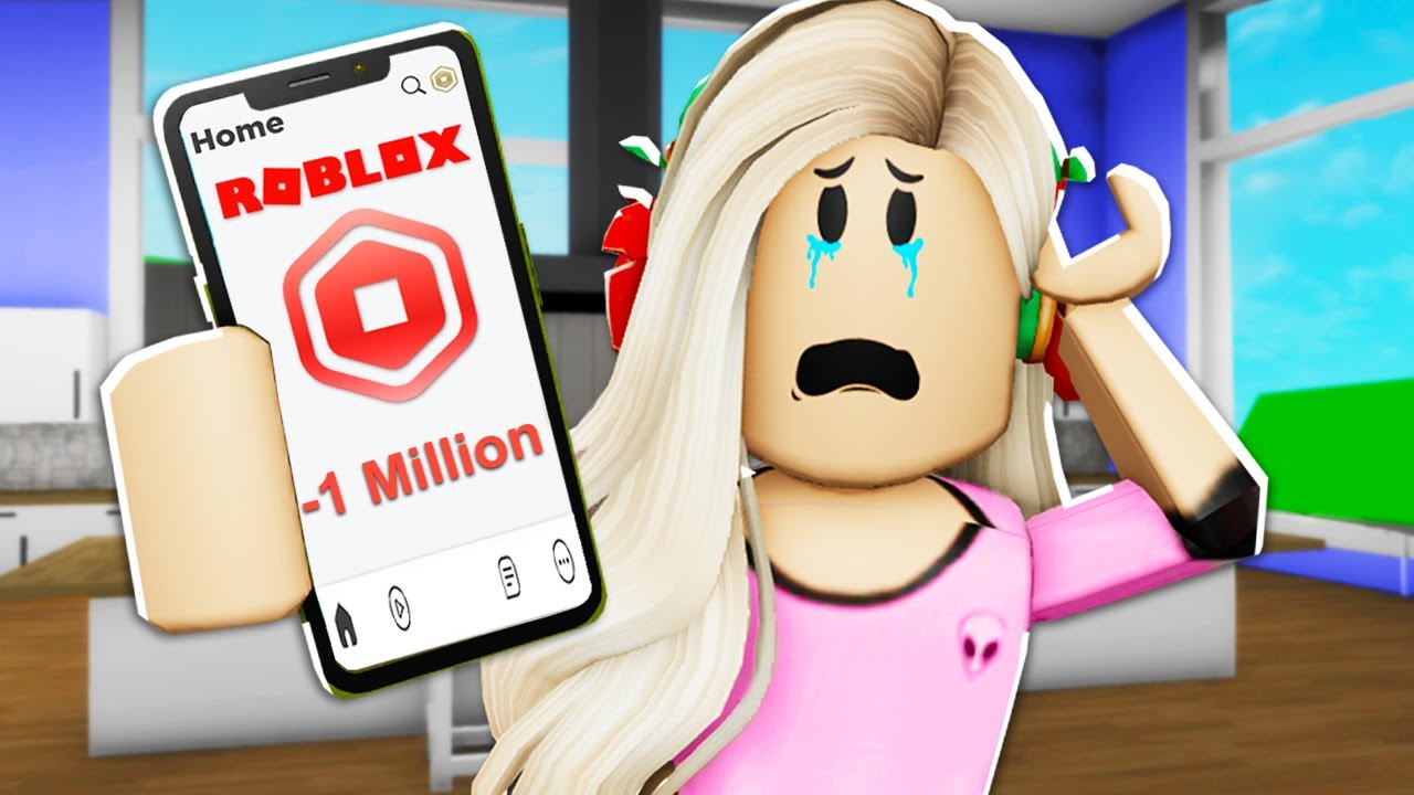 I LOST All My ROBUX! (Roblox) - YouTube