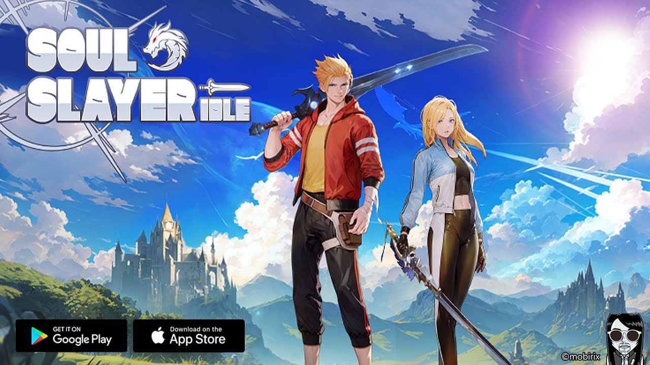 Soul Slayer Idle - Official Launch Global Gameplay Android APK iOS - YouTube