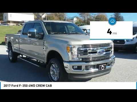 2017 Ford F-350 Red Lion PA F33451 - YouTube