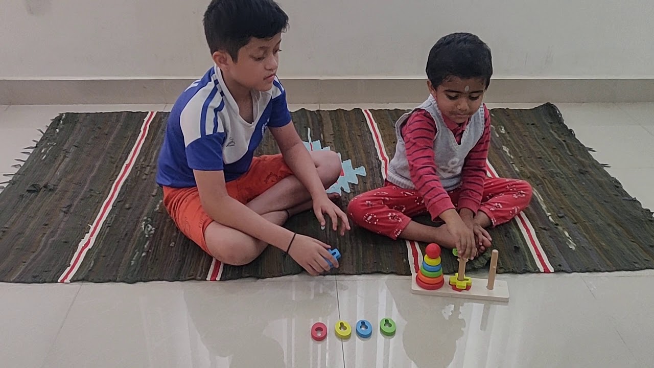 Montessori training OCCI - YouTube