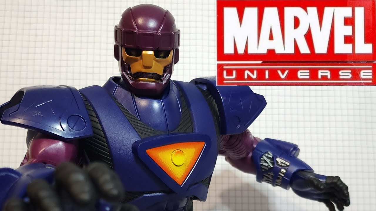 Sentinel | Marvel Universe Masterworks Series 002 | Hasbro 2010 - YouTube