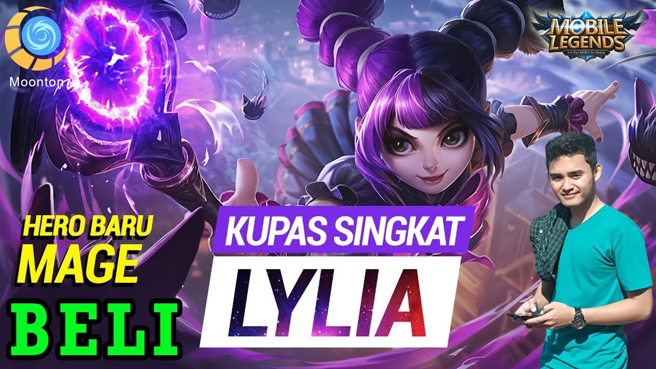 Hero Baru Lilya Gameplay Mobile Legends, Damagenya Parah!!! OTW TOP ...