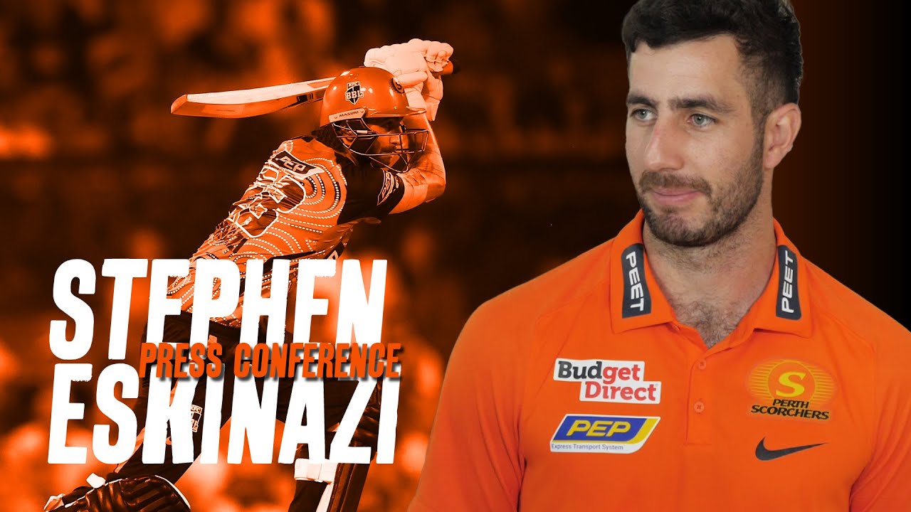 "I was brought in to add value" | Stephen Eskinazi Press Conference ...