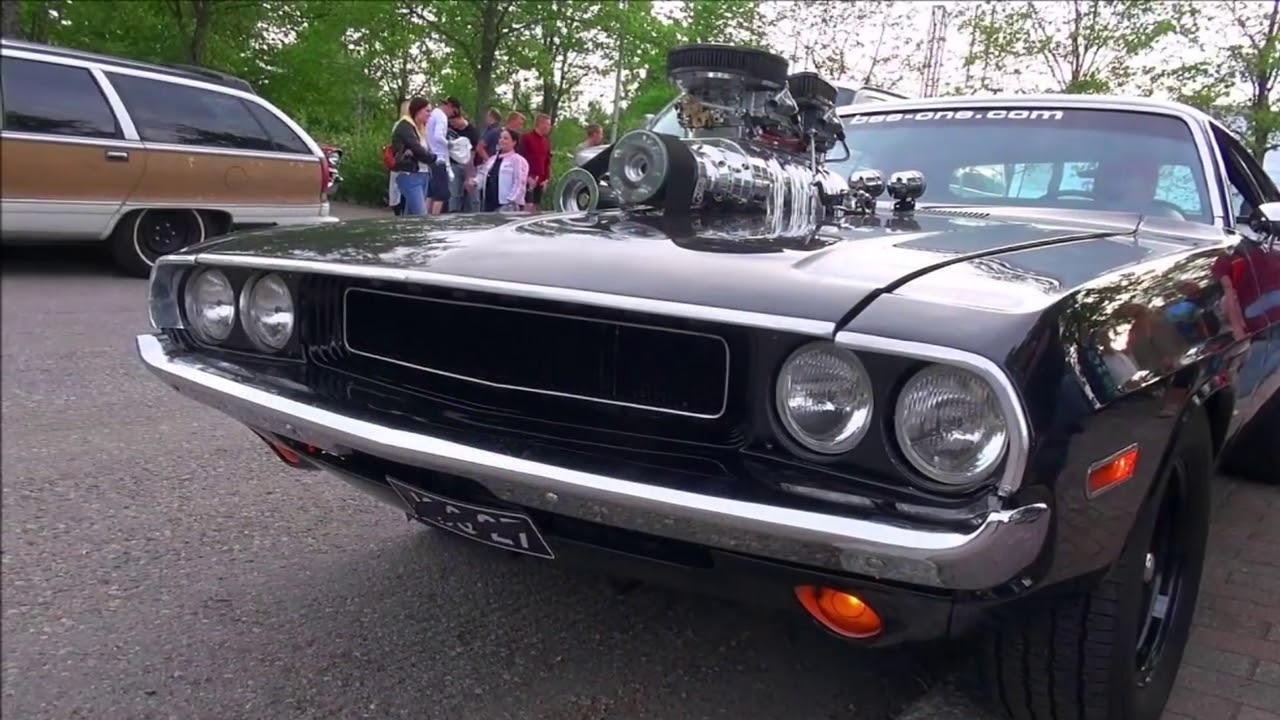 Supercharged Muscle Cars Super Muscle Cars - YouTube