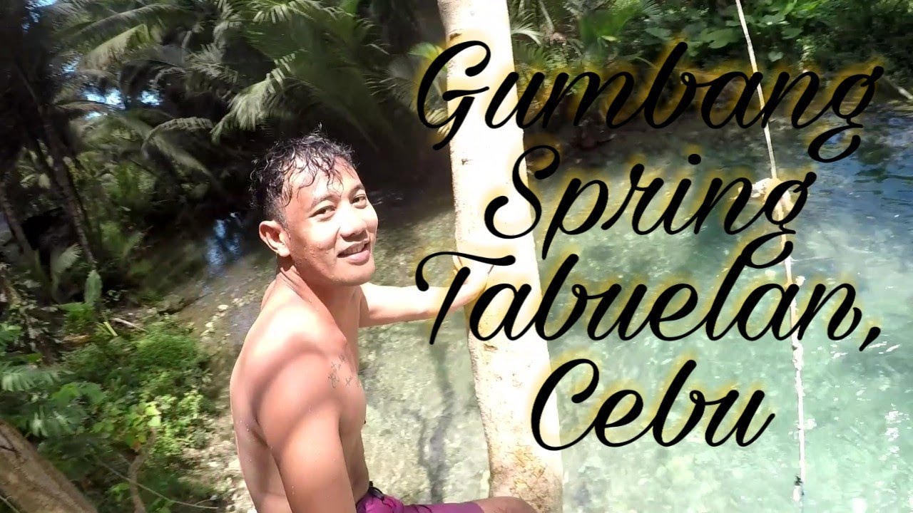 Gumbang Spring Tabuelan - YouTube