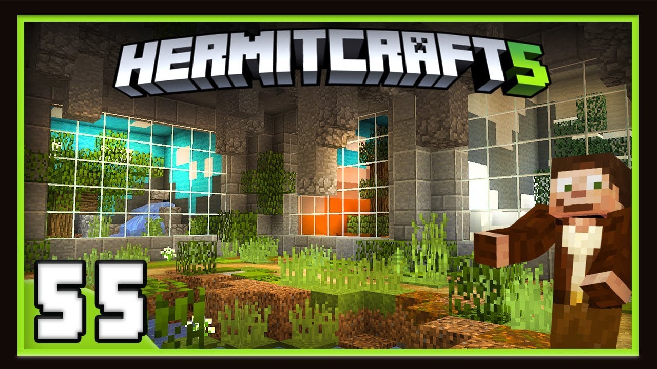 HermitCraft Season 5: I Finally Built The Shop! (Minecraft 1.12) - YouTube
