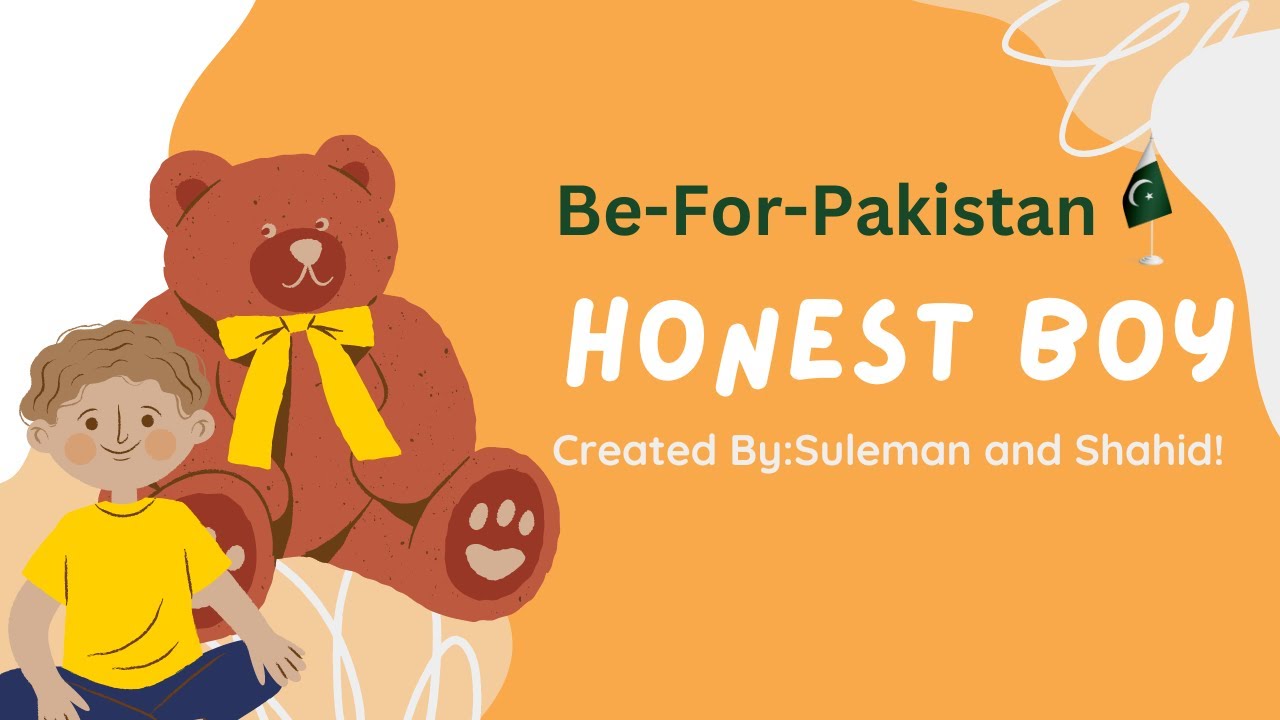 Honest Boy Moral lesson For kids - YouTube