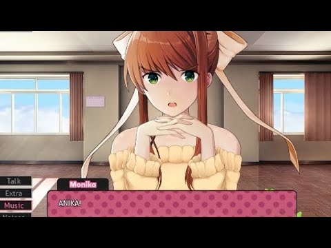 tell monika what is inside your heart monika after story+ android - YouTube