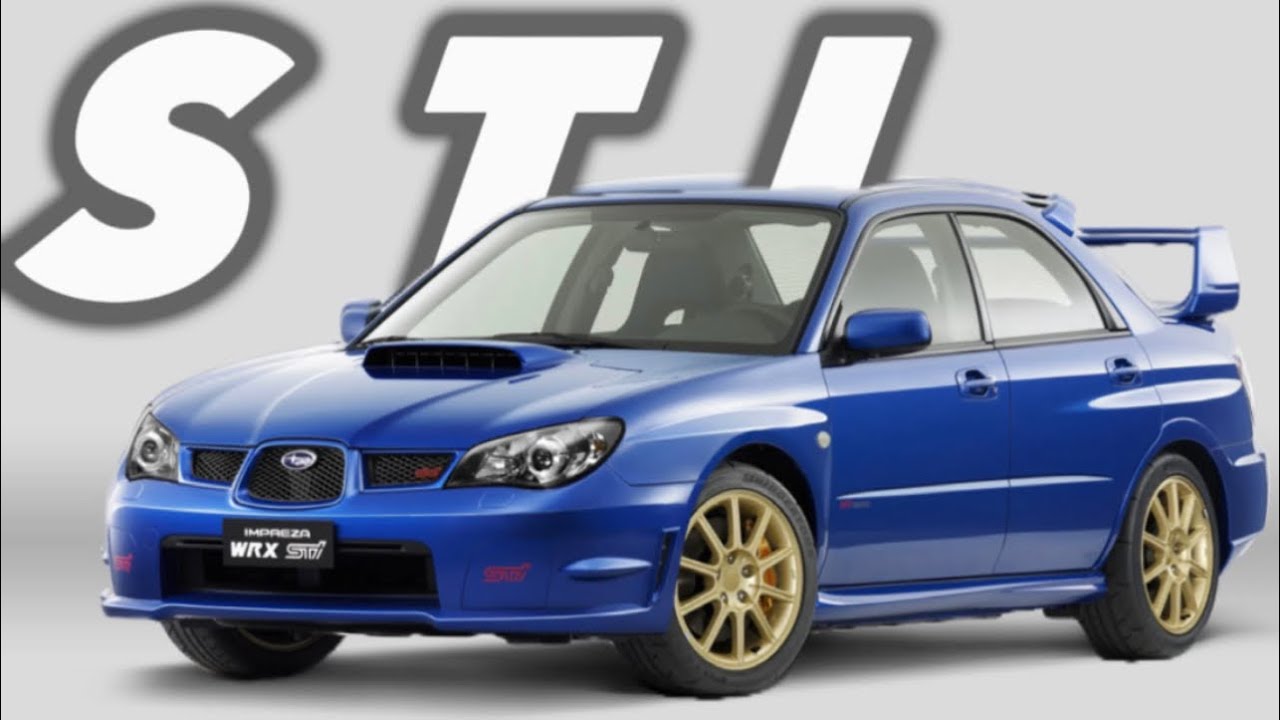 STI EDIT - YouTube