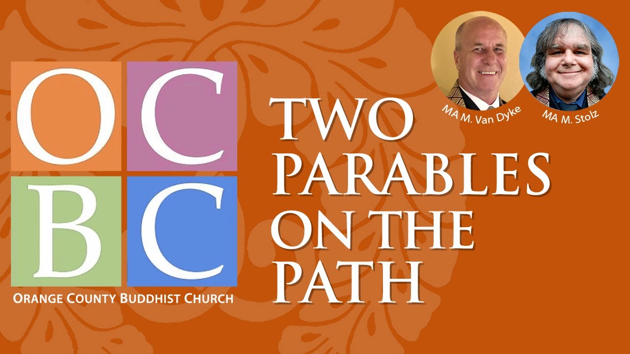 Two Parables on the Path 2020.08.30 - YouTube