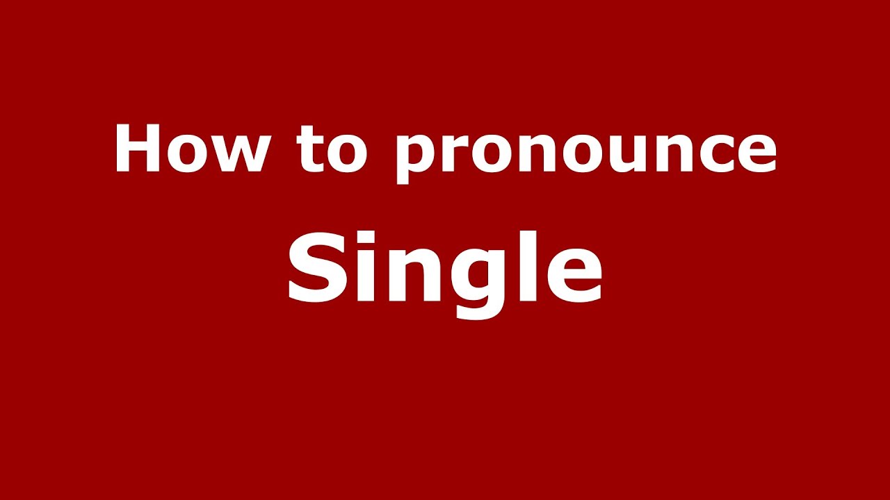 How To Pronounce Single PronounceNames YouTube how-to-pronounce-single-pronouncenames-youtube