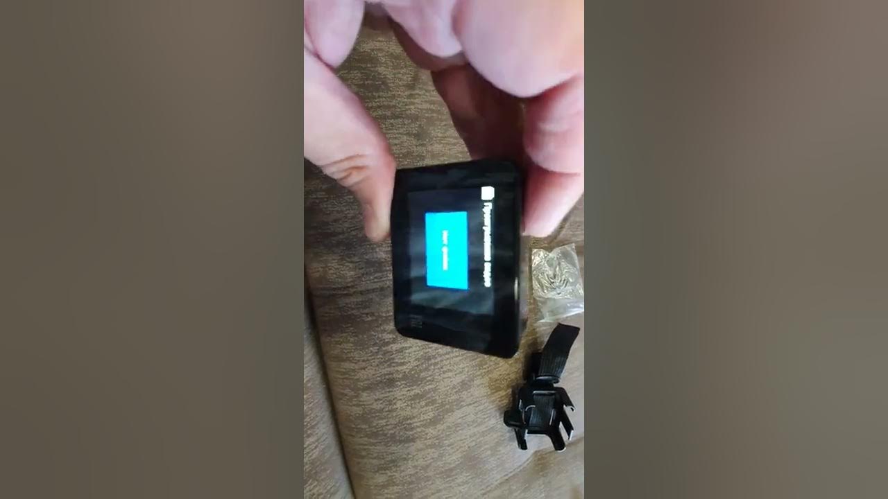 Экшн-камера Digma DiCam 890 Black - YouTube