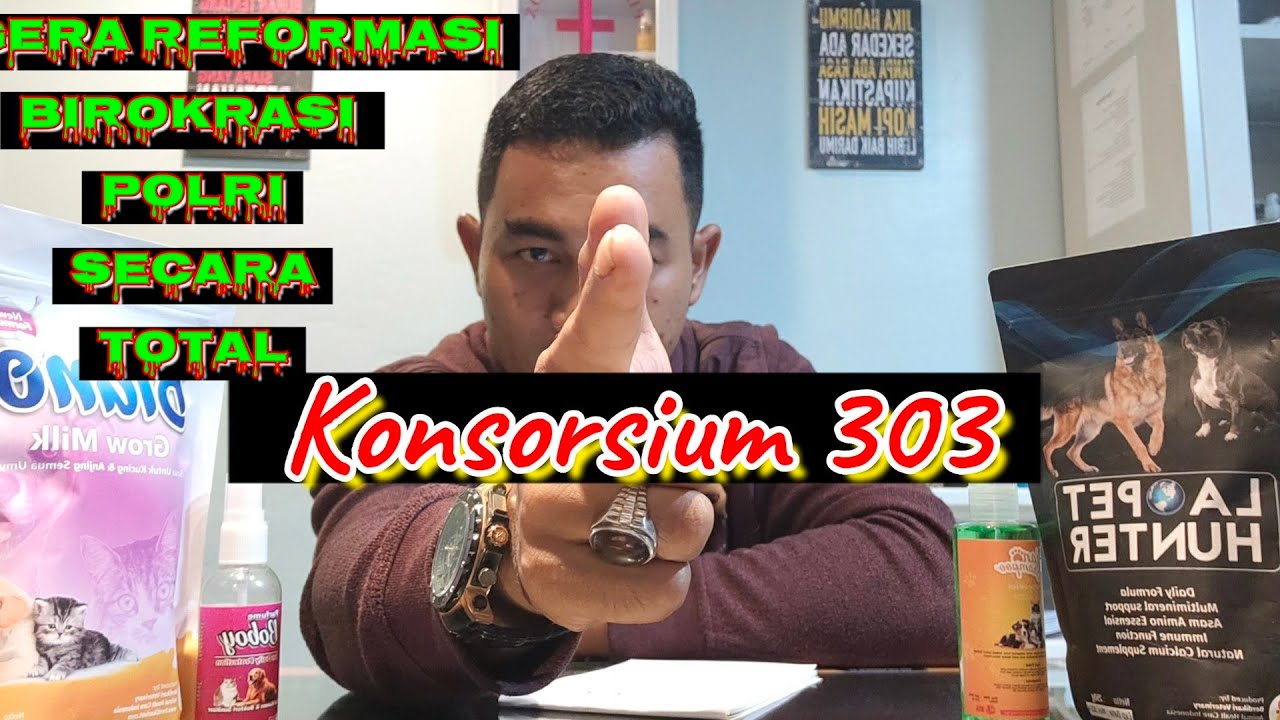 Konsorsium 303 - Sambo Efek Untuk Reformasi Birokrasi Polri - YouTube