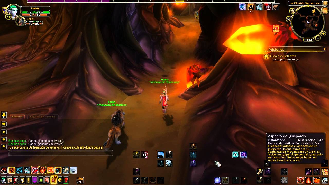 WoW Mision - El Coloso Volaton - YouTube