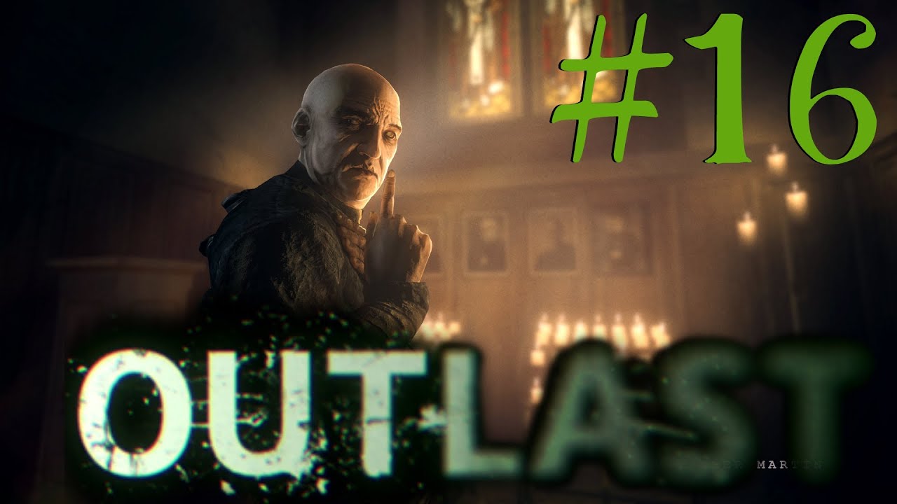 Outlast Part 16 ( Fat Guy = Dead Guy in Vents ) - YouTube
