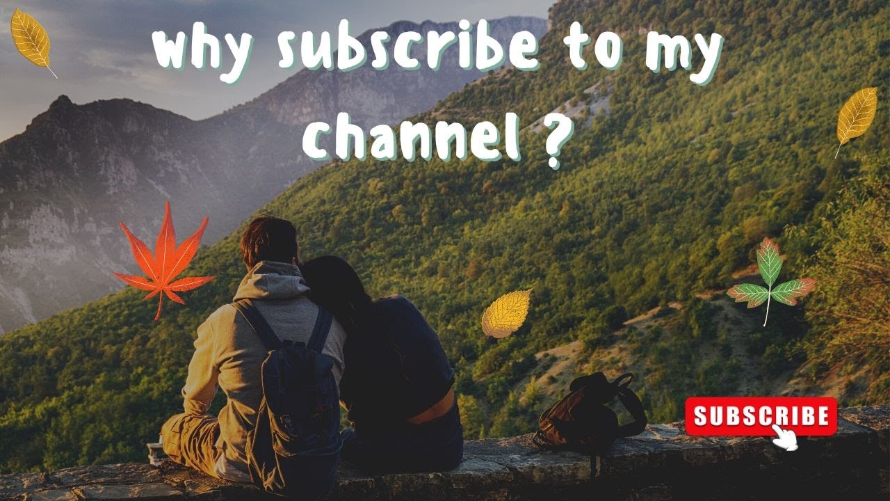 why subscribe to my channel ? Why you will like my channel ? Detailed ...