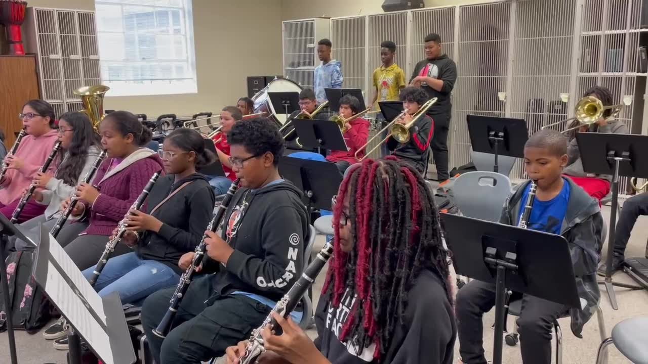 Winston-Salem Prep Band - YouTube