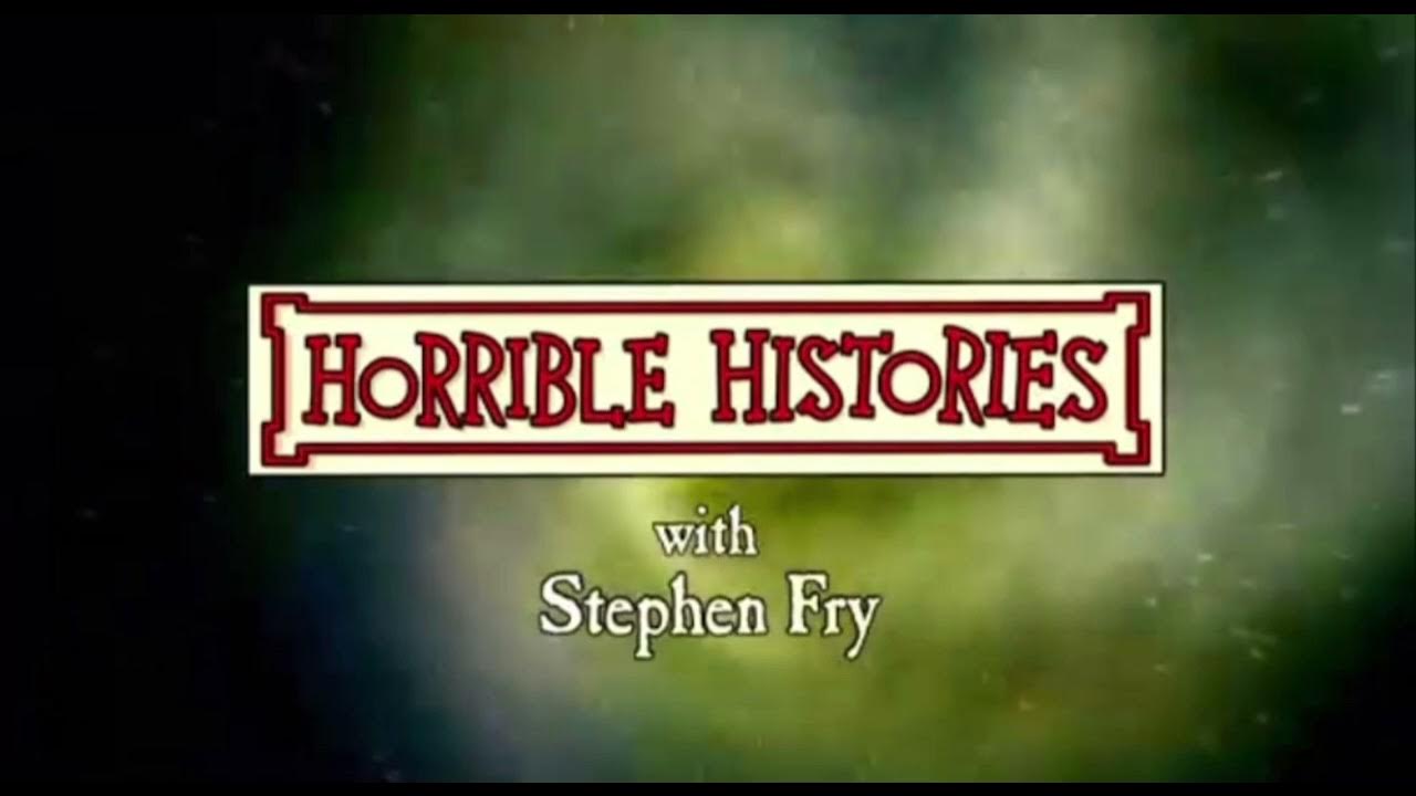horrible histories with Stephen fry intro Russian voice over LQ audio - YouTube
