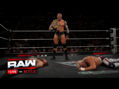 Finally!  Randy Ortan Attack Cody Rhodes in  Monday Night RAW.