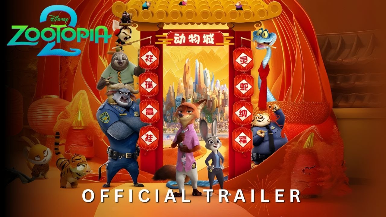 Zootopia 2 Official Trailer (2025) | Disney+ - YouTube
